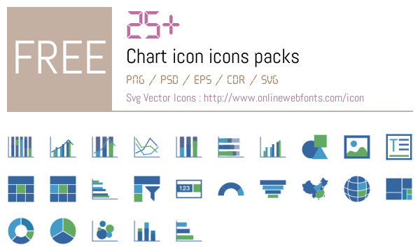 +25 Chart icon Icons Packs Free Downloads - OnlineWebFonts.COM
