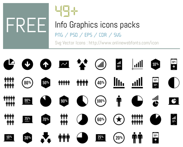 +49 Info Graphics Icons Packs Free Downloads - OnlineWebFonts.COM