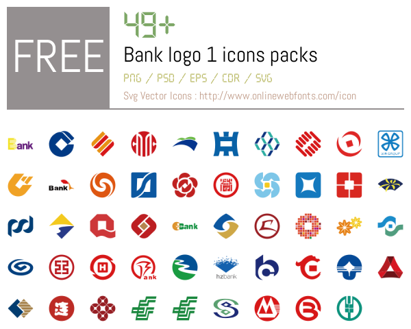 +49 Bank logo 1 Icons Packs Free Downloads - OnlineWebFonts.COM