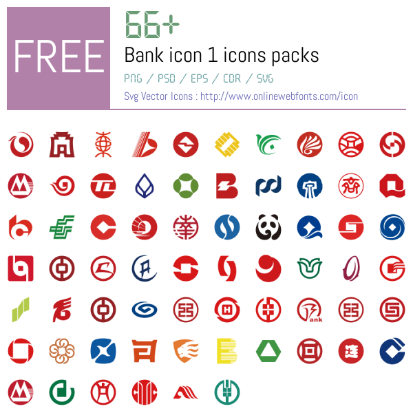 +66 Bank icon 1 Icons Packs Free Downloads - OnlineWebFonts.COM