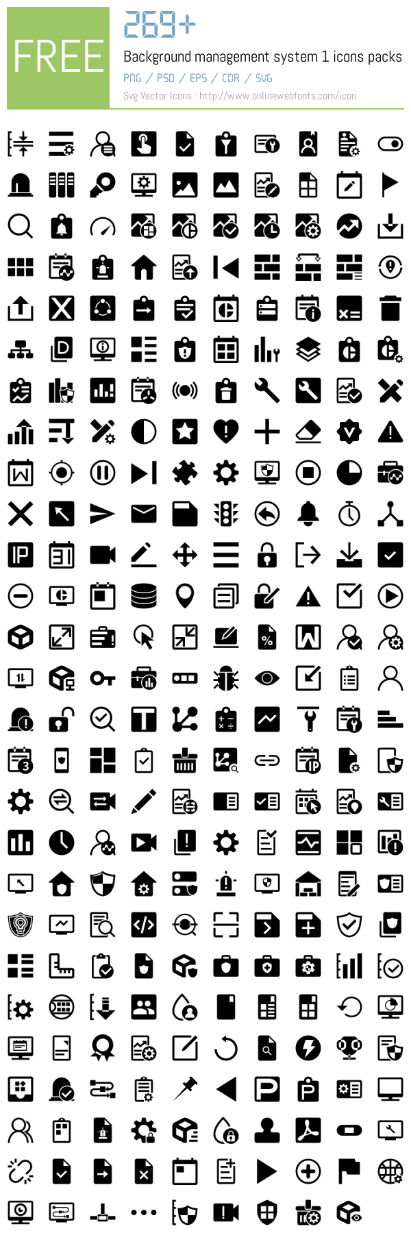 +269 Background management system 1 Icons Packs Free Downloads ...