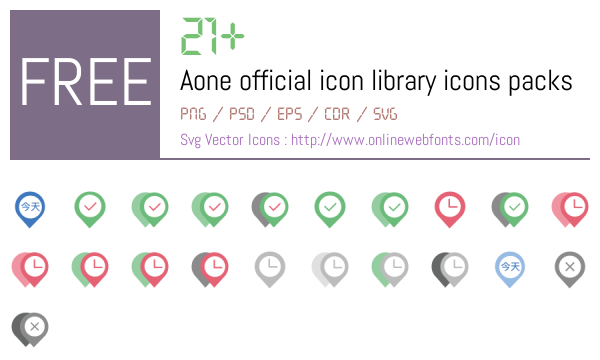 +21 Aone official icon library Icons Packs Free Downloads ...