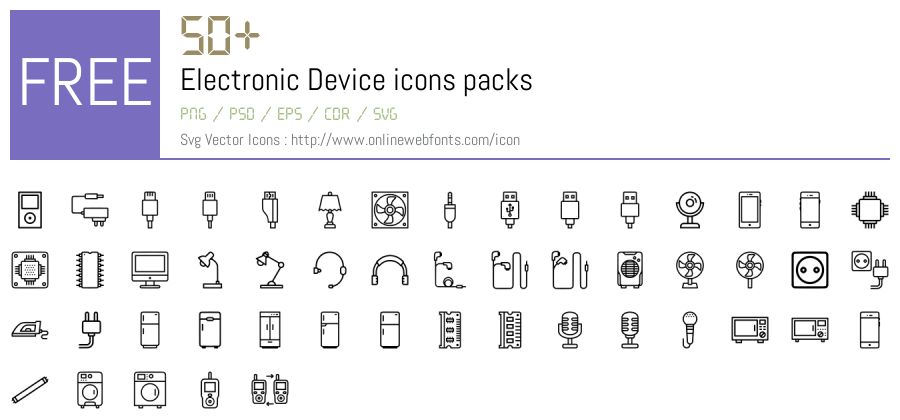 +50 Electronic Device Svg Animations Packs Free Downloads ...