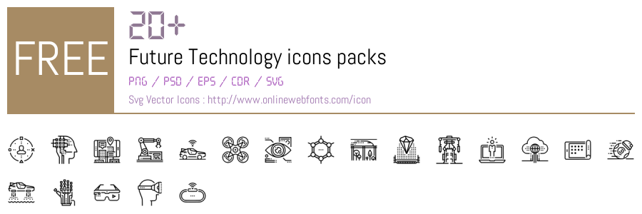 +20 Future Technology Svg Animations Packs Free Downloads ...