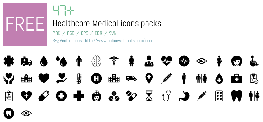 +47 Healthcare Medical Svg Animations Packs Free Downloads ...