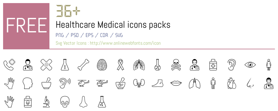 +36 Healthcare Medical Svg Animations Packs Free Downloads ...