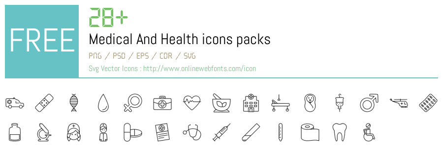 +28 Medical And Health Svg Animations Packs Free Downloads ...