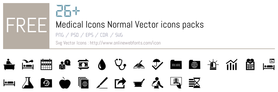 +26 Medical Icons Normal Vector Svg Animations Packs Free Downloads ...