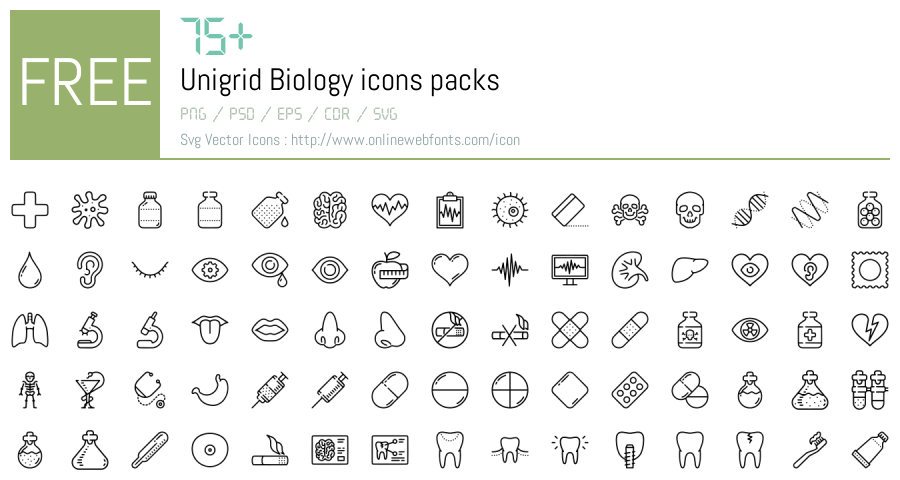 +75 Unigrid Biology Svg Animations Packs Free Downloads ...