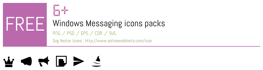 +6 Windows Messaging Svg Animations Packs Free Downloads ...