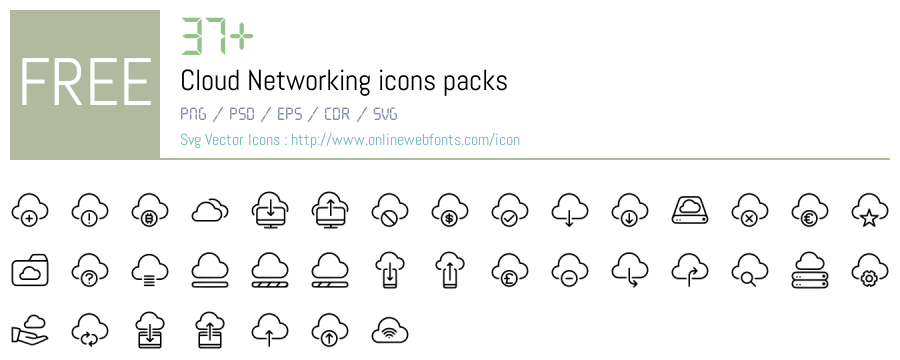 +37 Cloud Networking Svg Animations Packs Free Downloads ...