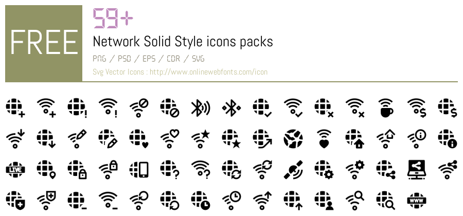 +59 Network Solid Style Svg Animations Packs Free Downloads ...