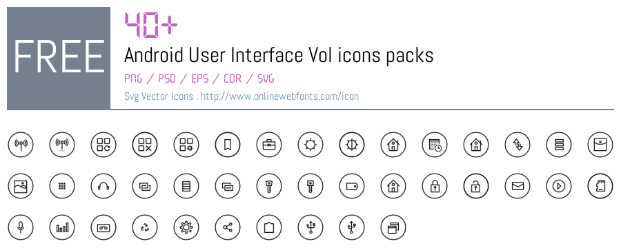 +40 Android User Interface Vol Svg Animations Packs Free Downloads ...
