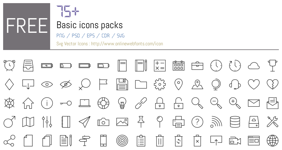 +75 Basic Svg Animations Packs Free Downloads - OnlineWebFonts.COM