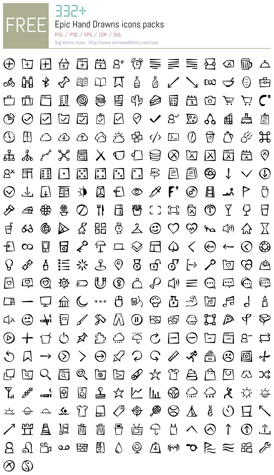 +332 Epic Hand Drawns Svg Animations Packs Free Downloads ...