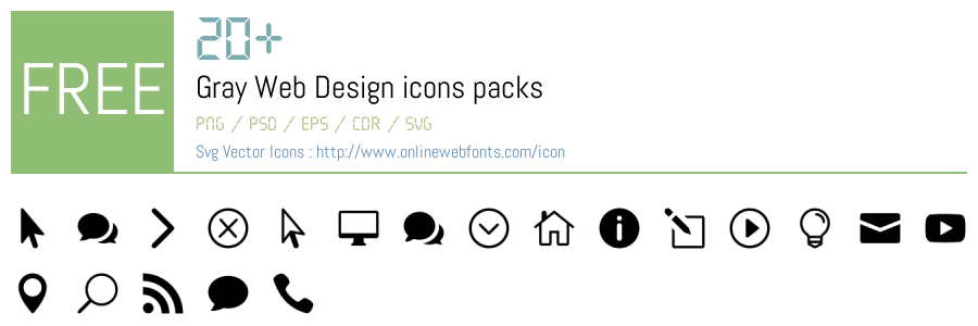 +20 Gray Web Design Svg Animations Packs Free Downloads ...