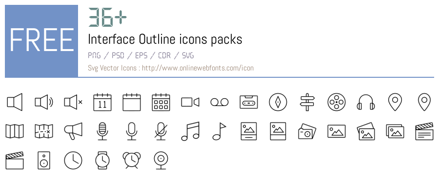 +36 Interface Outline Svg Animations Packs Free Downloads ...