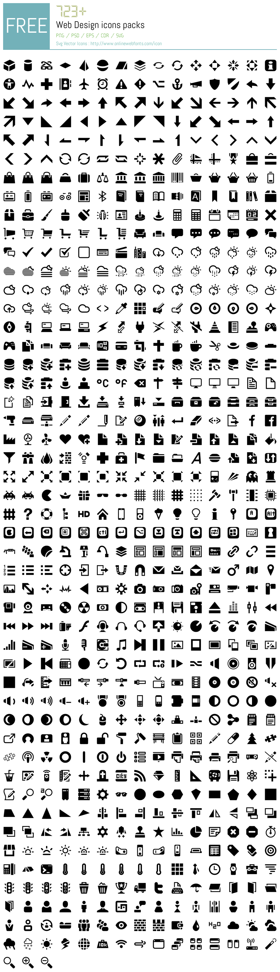 +723 Web Design Svg Animations Packs Free Downloads - OnlineWebFonts.COM