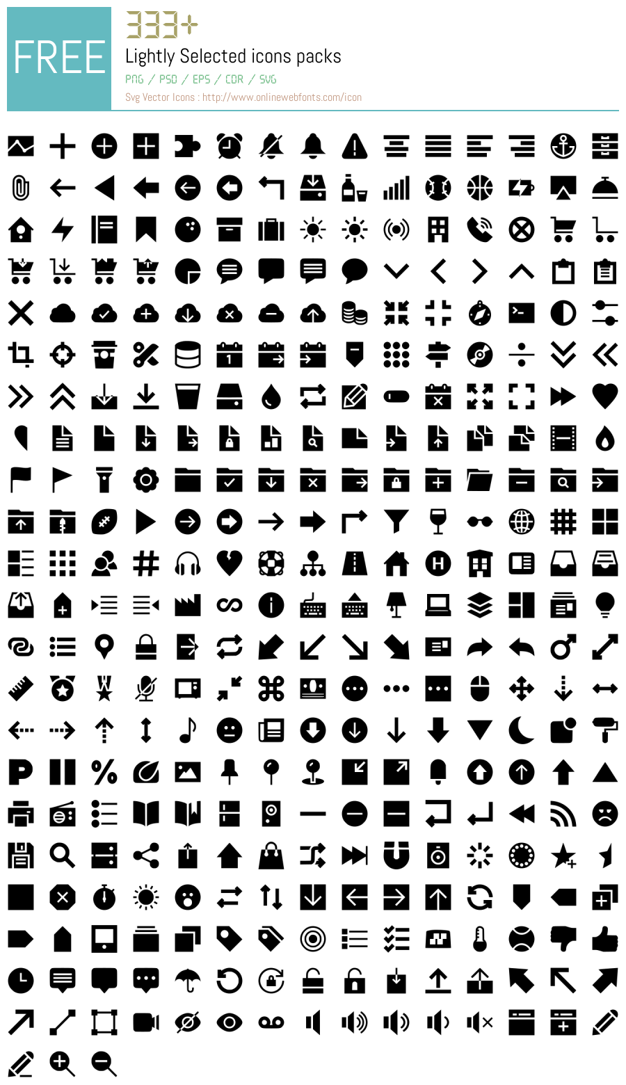 +333 Lightly Selected Svg Animations Packs Free Downloads - OnlineWebFonts.COM