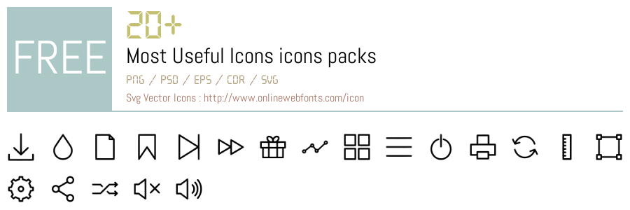 +20 Most Useful Icons Svg Animations Packs Free Downloads ...