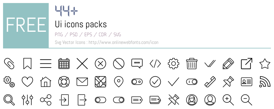 +44 Ui Svg Animations Packs Free Downloads - OnlineWebFonts.COM