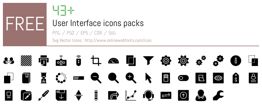 +43 User Interface Svg Animations Packs Free Downloads - OnlineWebFonts.COM