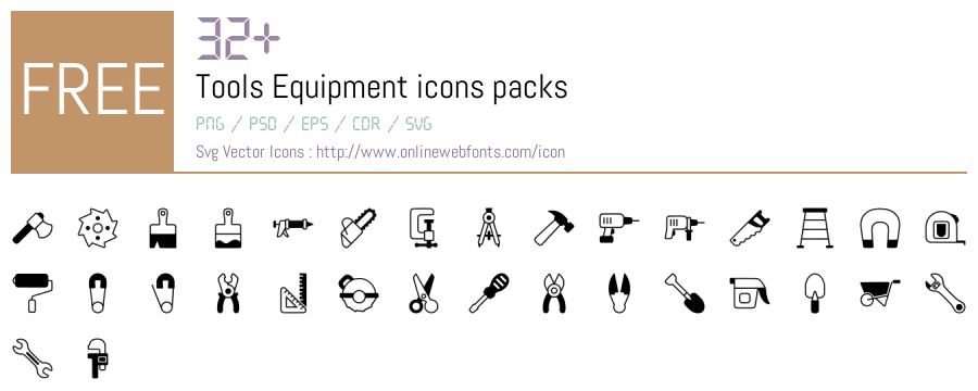 +32 Tools Equipment Svg Animations Packs Free Downloads ...