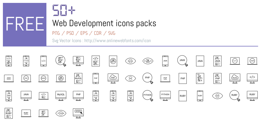 +50 Web Development Svg Animations Packs Free Downloads ...