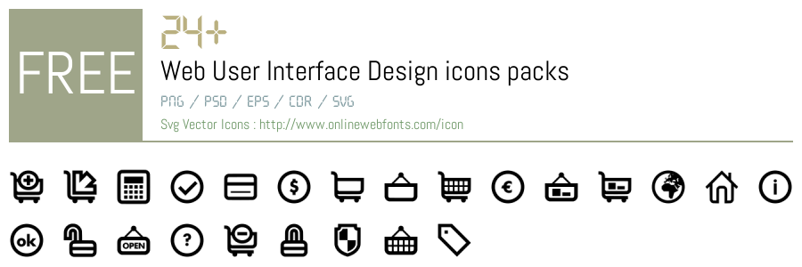 +24 Web User Interface Design Svg Animations Packs Free Downloads ...