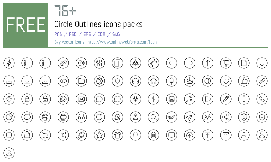 +76 Circle Outlines Svg Animations Packs Free Downloads ...