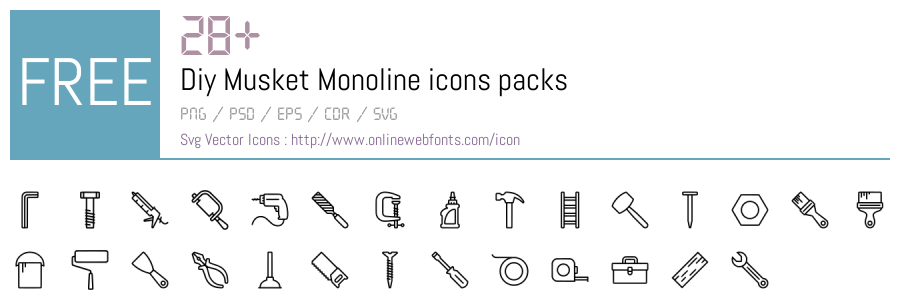 +28 Diy Musket Monoline Svg Animations Packs Free Downloads ...