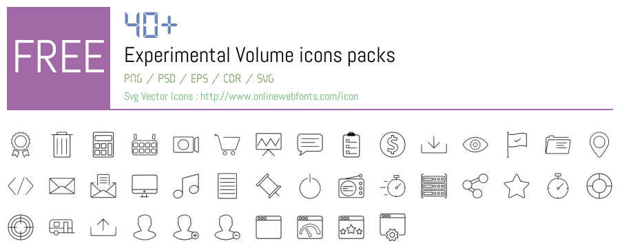 +40 Experimental Volume Svg Animations Packs Free Downloads ...