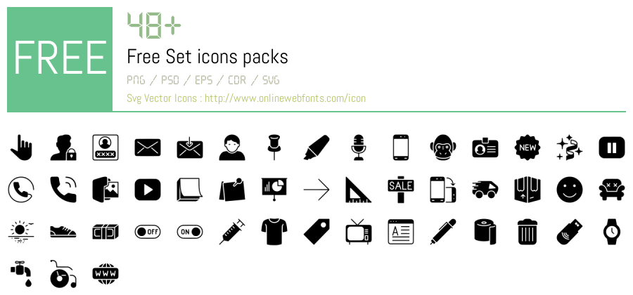 +50 Free Set Svg Animations Packs Free Downloads - OnlineWebFonts.COM
