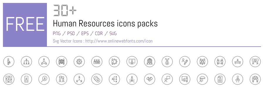 +30 Human Resources Svg Animations Packs Free Downloads ...