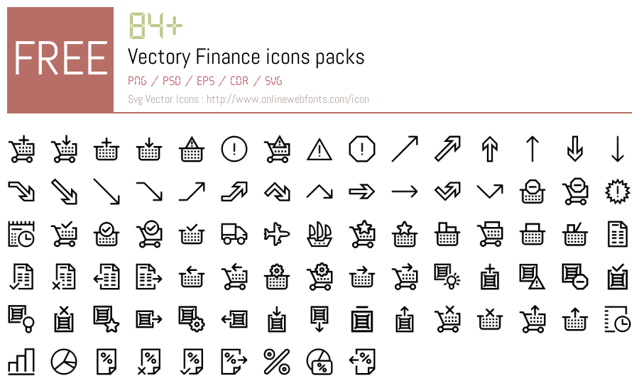+85 Vectory Finance Svg Animations Packs Free Downloads ...