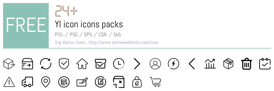 +24 Yl icon Svg Animations Packs Free Downloads - OnlineWebFonts.COM