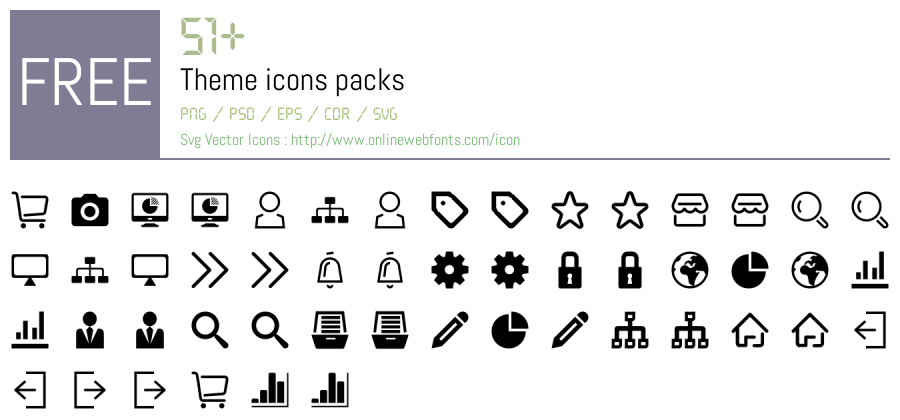 +51 Theme Svg Animations Packs Free Downloads - OnlineWebFonts.COM