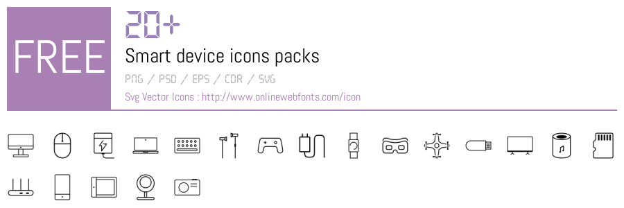 +20 Smart device Svg Animations Packs Free Downloads - OnlineWebFonts.COM