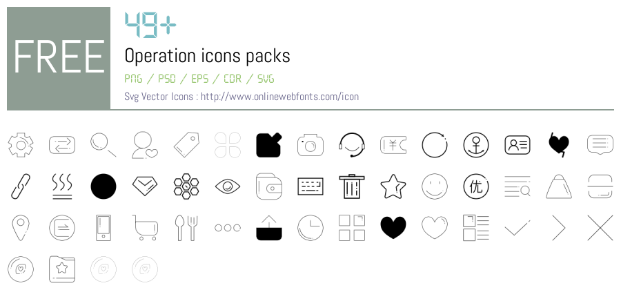 +49 Operation Svg Animations Packs Free Downloads - OnlineWebFonts.COM