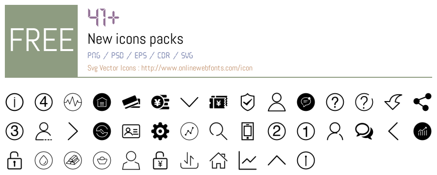 +41 New Svg Animations Packs Free Downloads - OnlineWebFonts.COM