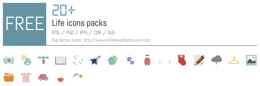+20 Life Svg Animations Packs Free Downloads - OnlineWebFonts.COM