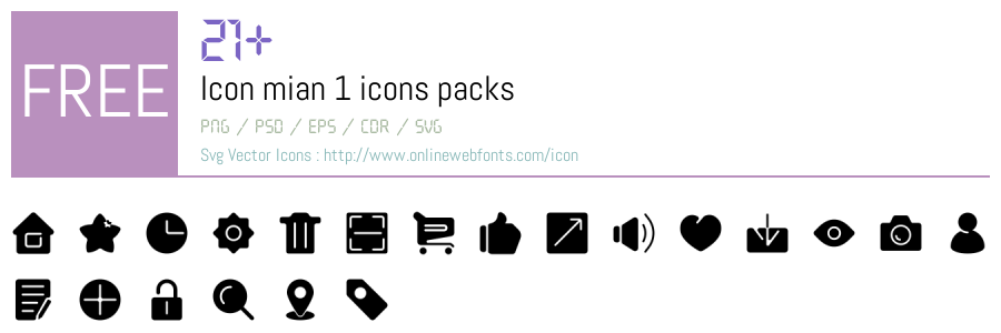 +21 Icon mian 1 Svg Animations Packs Free Downloads - OnlineWebFonts.COM