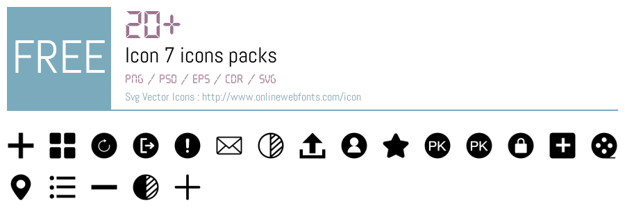 +20 Icon 7 Svg Animations Packs Free Downloads - OnlineWebFonts.COM