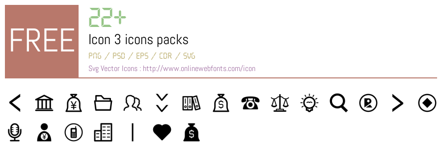 +22 Icon 3 Svg Animations Packs Free Downloads - OnlineWebFonts.COM
