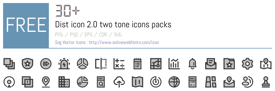+30 Dist icon 2.0 two tone Svg Animations Packs Free Downloads ...