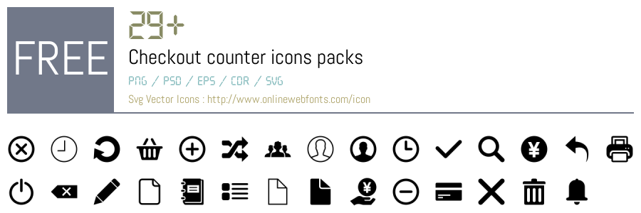 +29 Checkout counter Svg Animations Packs Free Downloads ...