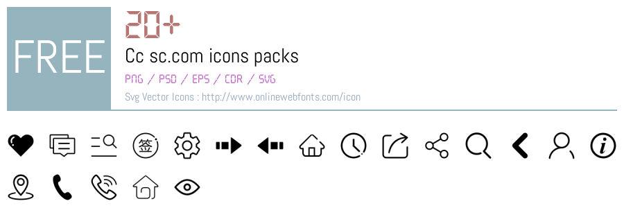 +20 Cc sc.com Svg Animations Packs Free Downloads - OnlineWebFonts.COM