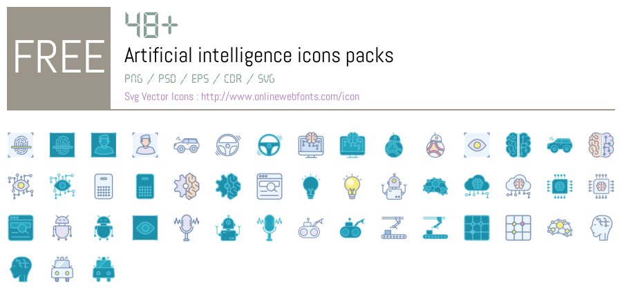 +48 Artificial intelligence Svg Animations Packs Free Downloads ...