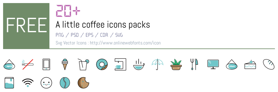 +20 A little coffee Svg Animations Packs Free Downloads ...