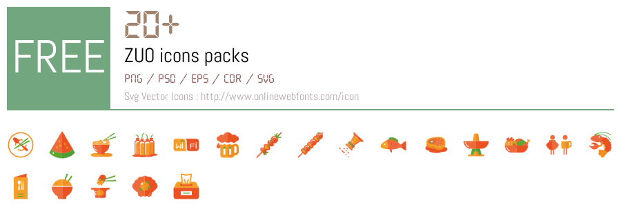 +20 ZUO Svg Animations Packs Free Downloads - OnlineWebFonts.COM
